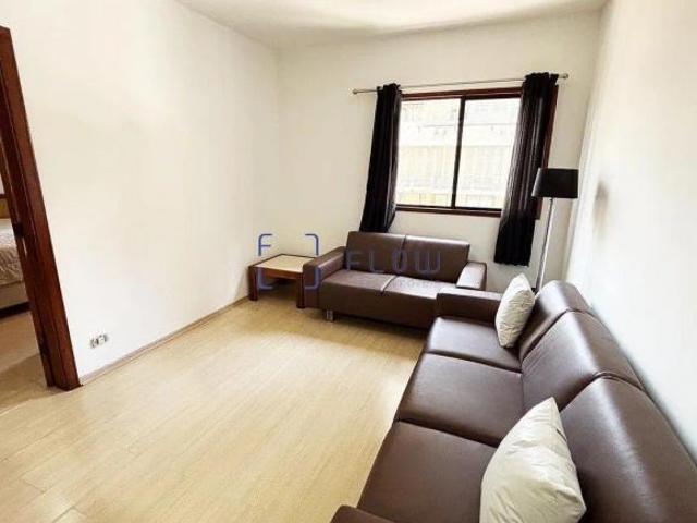 Apartamento Para Venda e Locação Jardim Paulista, 1 Quartos, 1 Vaga, 45m² condomínio Paulista Par