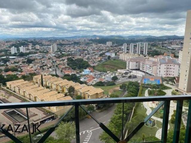 Apartamento para venda e locação reformado no Villagio Di Firenze, Parque Residencial Nove de Julho