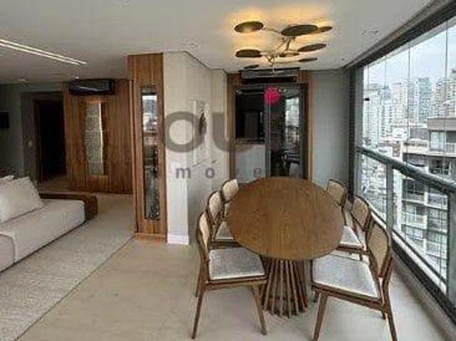 Apartamento para venda e locação, Vila Nova Conceição, São Paulo, SP