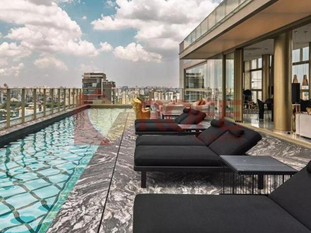 Apartamento para venda e locação Villa Versace Studio | Moema | Vista para o Parque Ibirapuera