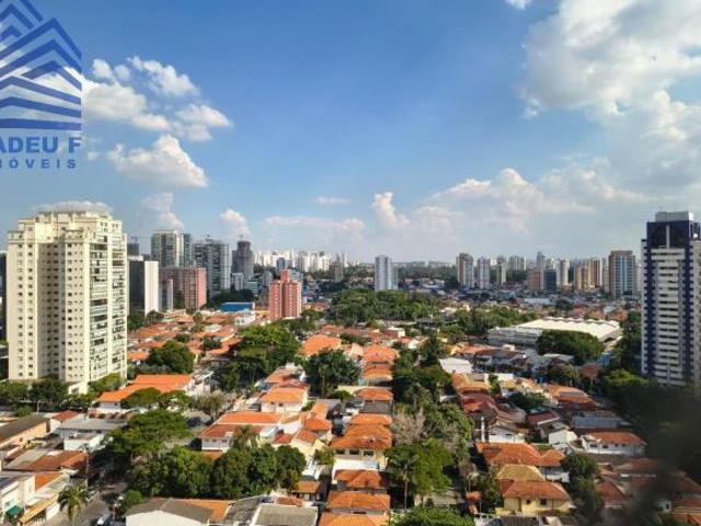 Apartamento para venda e locação, 2 dormitórios, 2 vagas no Brooklin