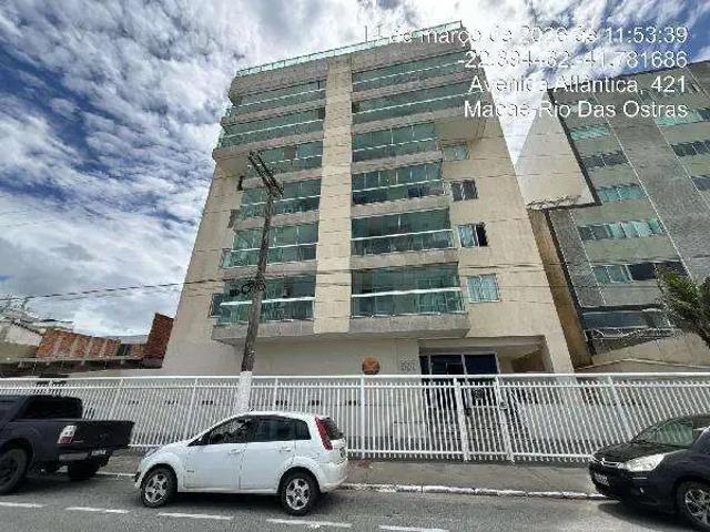 Apartamento para Venda em Macaé/RJ Cavaleiros 3 Quartos