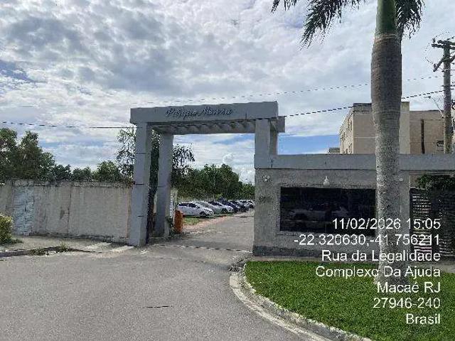 Apartamento para Venda em Macaé/RJ Ajuda de Cima 1 Quartos