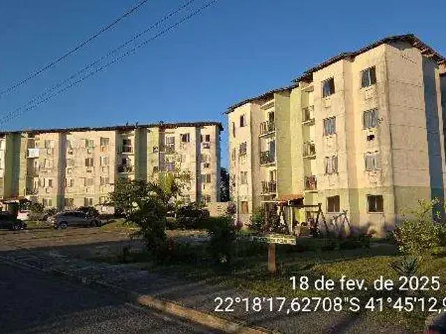 Apartamento para Venda em Macaé/RJ Ajuda de Cima 2 Quartos