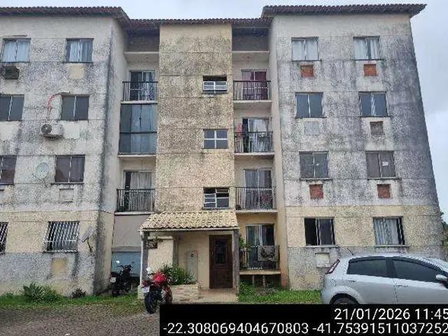 Apartamento para Venda em Macaé/RJ Ajuda de Cima 2 Quartos