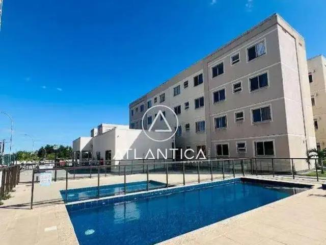 Apartamento para Venda em Macaé/RJ Ajuda de Cima 2 Quartos
