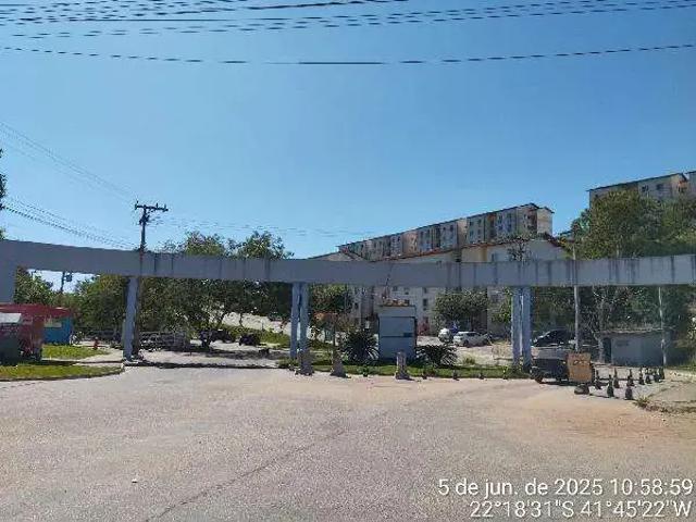 Apartamento para Venda em Macaé/RJ Ajuda de Cima 2 Quartos
