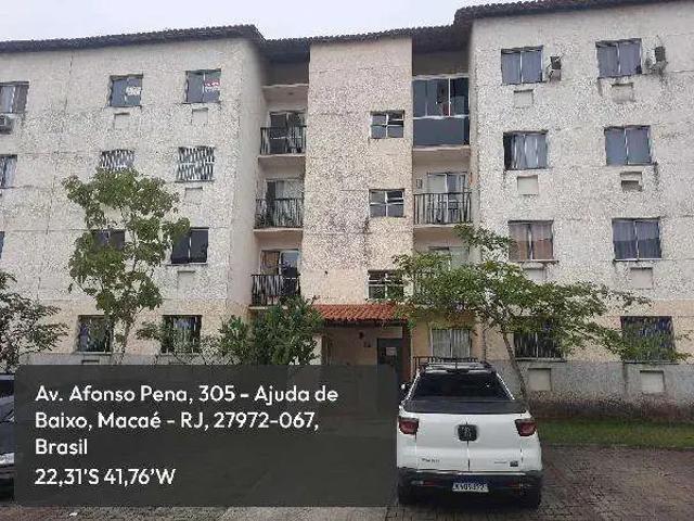 Apartamento para Venda em Macaé/RJ Ajuda de Cima 2 Quartos