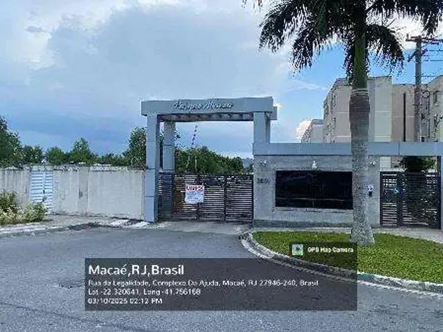 Apartamento para Venda em Macaé/RJ Ajuda de Baixo 1 Quartos