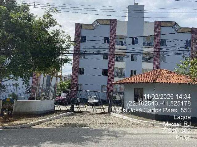 Apartamento para Venda em Macaé/RJ Lagoa 2 Quartos