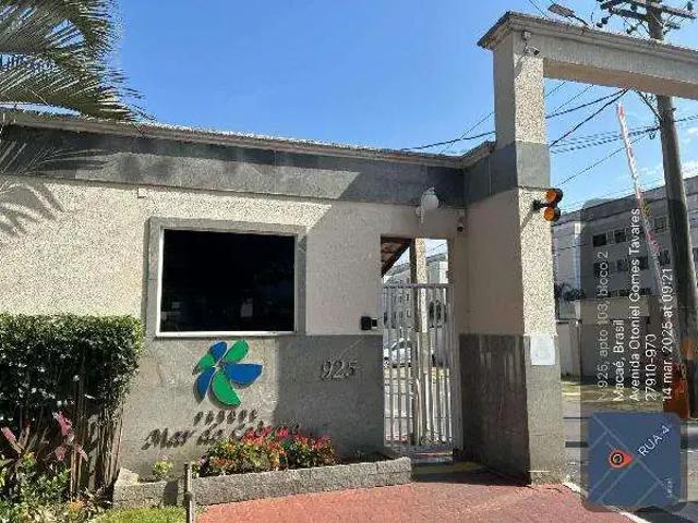 Apartamento para Venda em Macaé/RJ São José do Barreto 2 Quartos