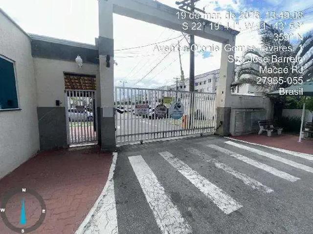 Apartamento para Venda em Macaé/RJ São José do Barreto 2 Quartos
