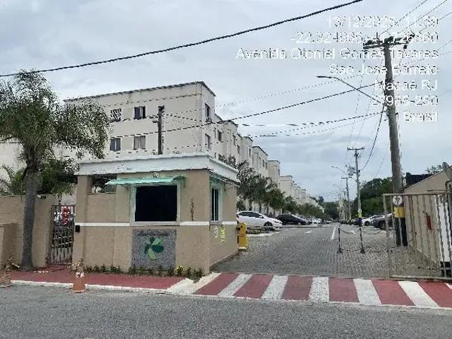 Apartamento para Venda em Macaé/RJ São José do Barreto 2 Quartos