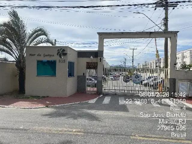 Apartamento para Venda em Macaé/RJ São José do Barreto 2 Quartos