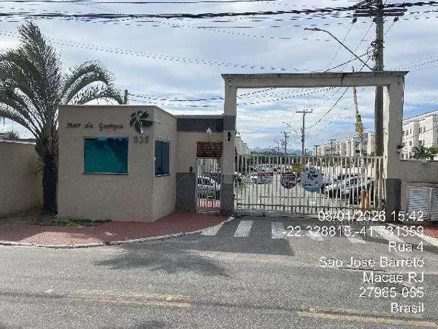 Apartamento para Venda em Macaé/RJ São José do Barreto 2 Quartos