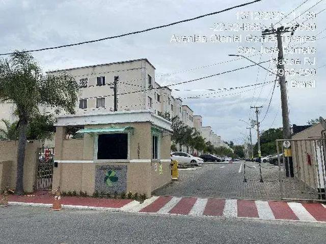 Apartamento para Venda em Macaé/RJ São José do Barreto 2 Quartos