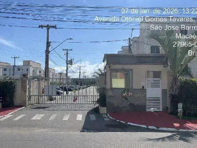 Apartamento para Venda em Macaé/RJ São José do Barreto 2 Quartos