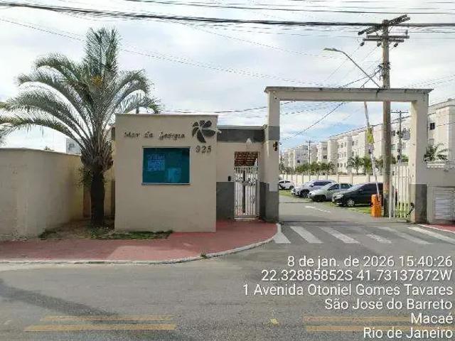 Apartamento para Venda em Macaé/RJ São José do Barreto 2 Quartos
