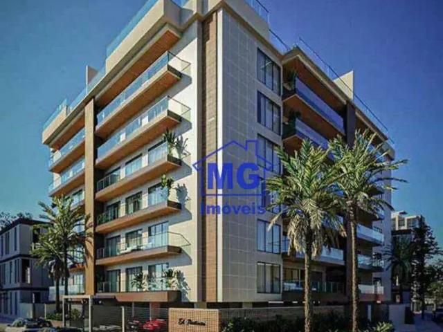 Apartamento para Venda em Macaé/RJ Praia do Pecado 3 Quartos