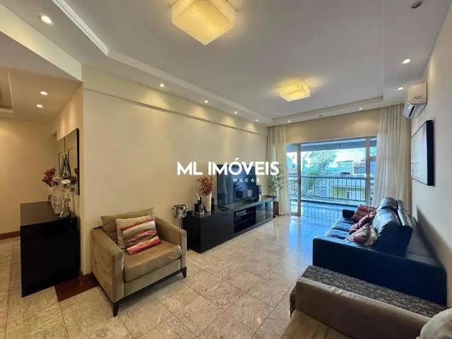 Apartamento para Venda em Macaé/RJ Praia do Pecado 3 Quartos