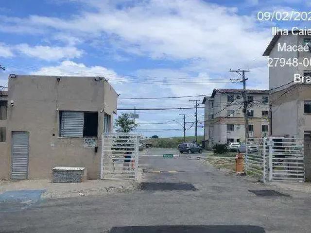 Apartamento para Venda em Macaé/RJ Virgem Santa 2 Quartos
