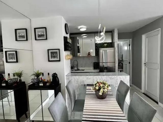 Apartamento para Venda em Maceió/AL Mangabeiras 1 Quartos