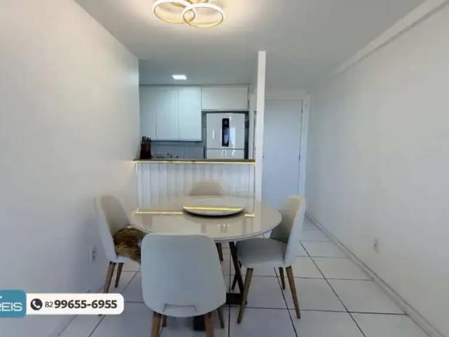 Apartamento para Venda em Maceió/AL Mangabeiras 2 Quartos