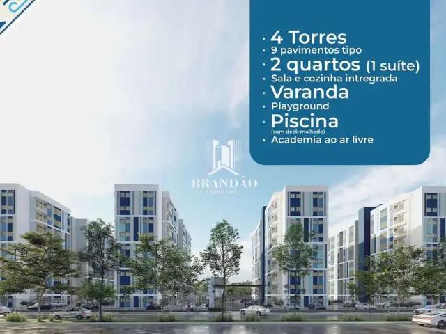 Apartamento para Venda em Maceió/AL Cidade Universitária 2 Quartos