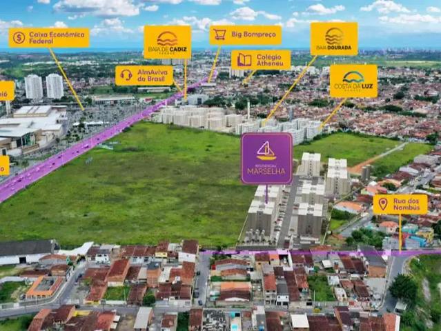 Apartamento para Venda em Maceió/AL Cidade Universitária 2 Quartos