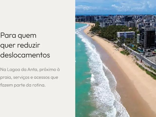 Apartamento para Venda em Maceió/AL Cruz das Almas 1 Quartos