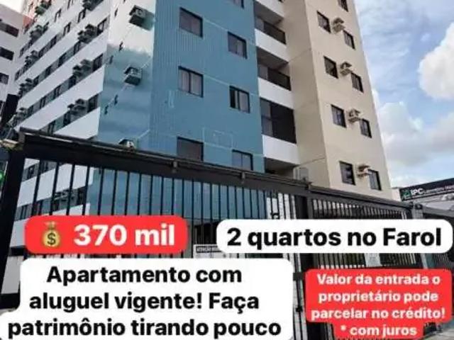 Apartamento para Venda em Maceió/AL Farol 2 Quartos