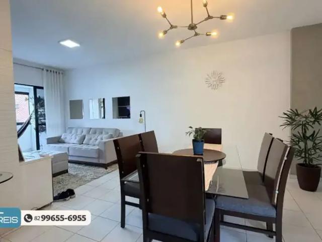 Apartamento para Venda em Maceió/AL Farol 3 Quartos