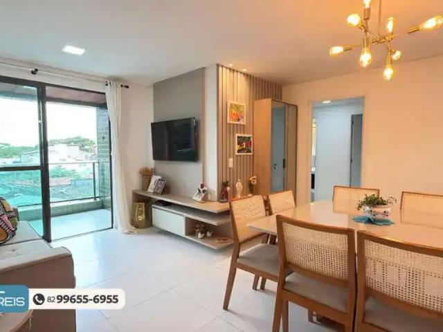 Apartamento para Venda em Maceió/AL Gruta de Lourdes 3 Quartos