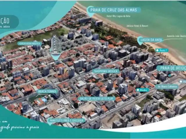 Apartamento para Venda em Maceió/AL Jatiúca 3 Quartos