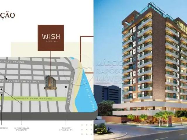 Apartamento para Venda em Maceió/AL Jatiúca 1 Quartos