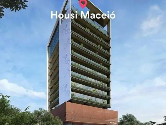 Apartamento para Venda em Maceió/AL Jatiúca 1 Quartos