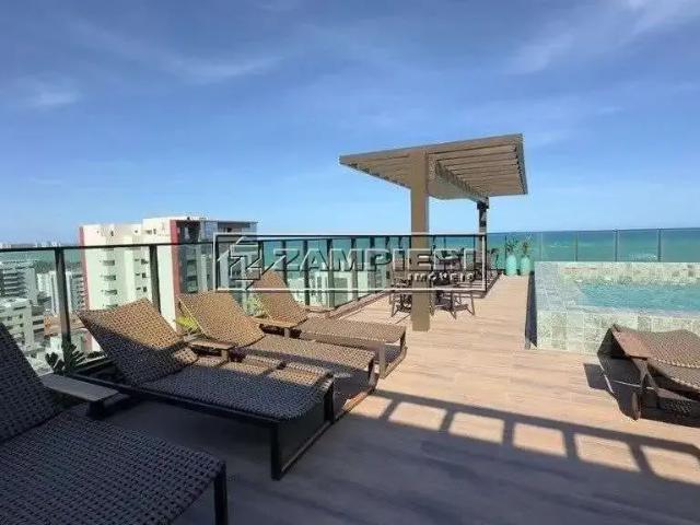 Apartamento para Venda em Maceió/AL Jatiúca 1 Quartos
