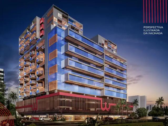 Apartamento para Venda em Maceió/AL Jatiúca 1 Quartos