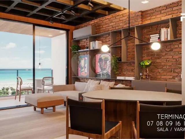 Apartamento para Venda em Maceió/AL Ponta Verde 1 Quartos