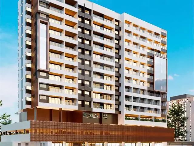 Apartamento para Venda em Maceió/AL Ponta Verde 1 Quartos