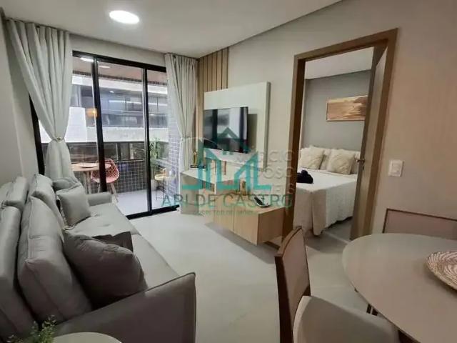 Apartamento para Venda em Maceió/AL Ponta Verde 1 Quartos