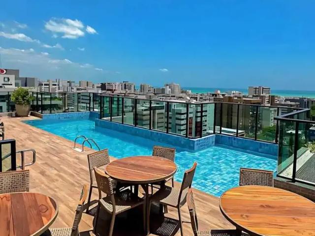 Apartamento para Venda em Maceió/AL Ponta Verde 1 Quartos