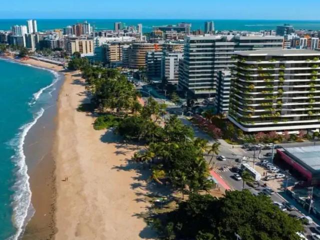 Apartamento para Venda em Maceió/AL Ponta Verde 4 Quartos