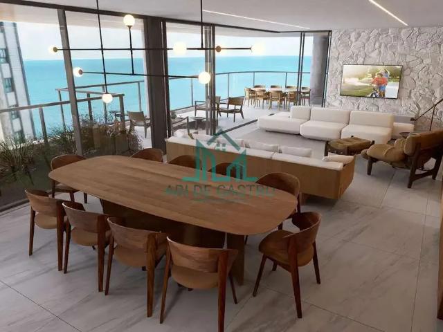 Apartamento para Venda em Maceió/AL Ponta Verde 4 Quartos