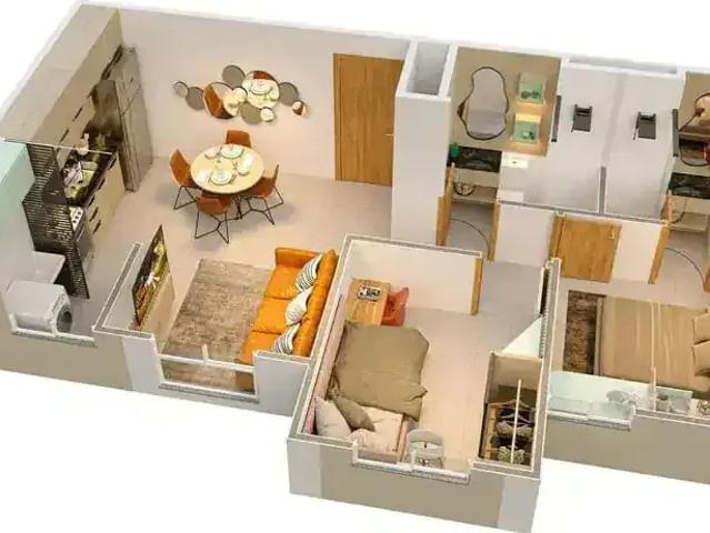 Apartamento para Venda em Maceió/AL Serraria 2 Quartos