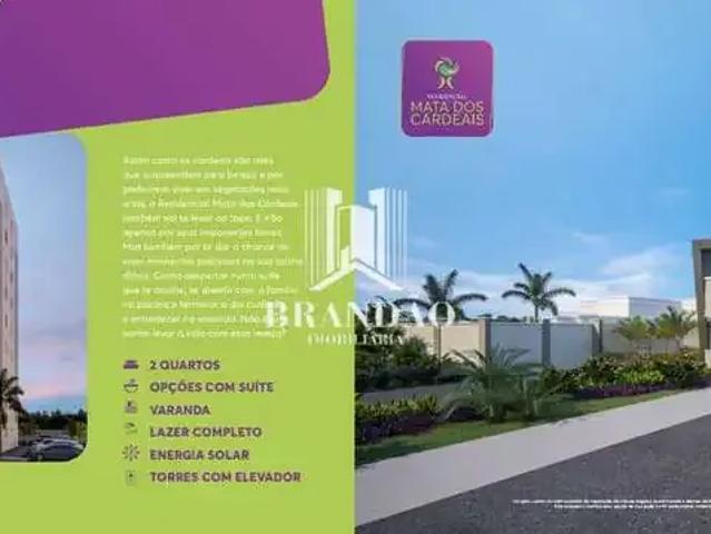 Apartamento para Venda em Maceió/AL Tabuleiro do Martins 2 Quartos