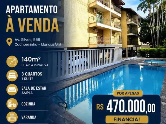 Apartamento para Venda em Manaus/AM Cachoeirinha 3 Quartos