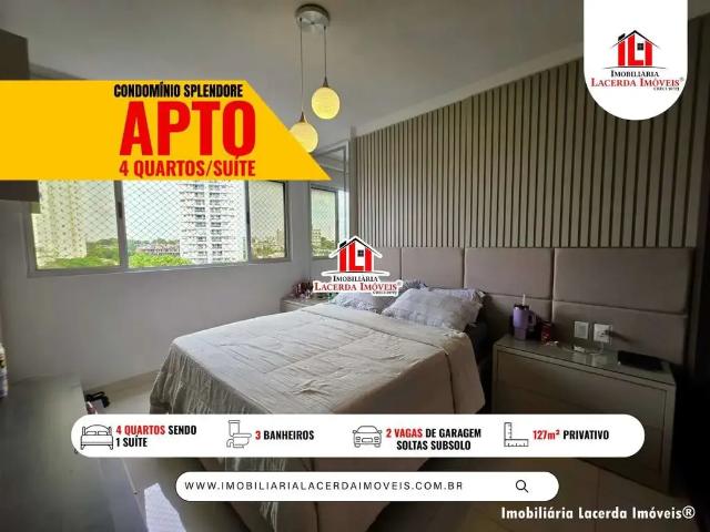 Apartamento para Venda em Manaus/AM Dom Pedro I 4 Quartos