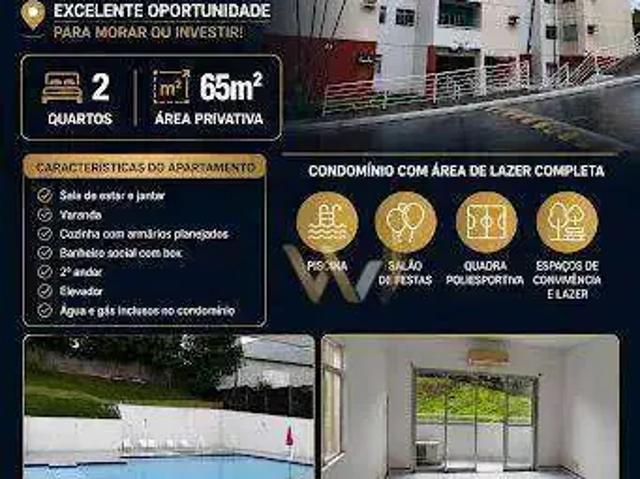Apartamento para Venda em Manaus/AM Flores 2 Quartos