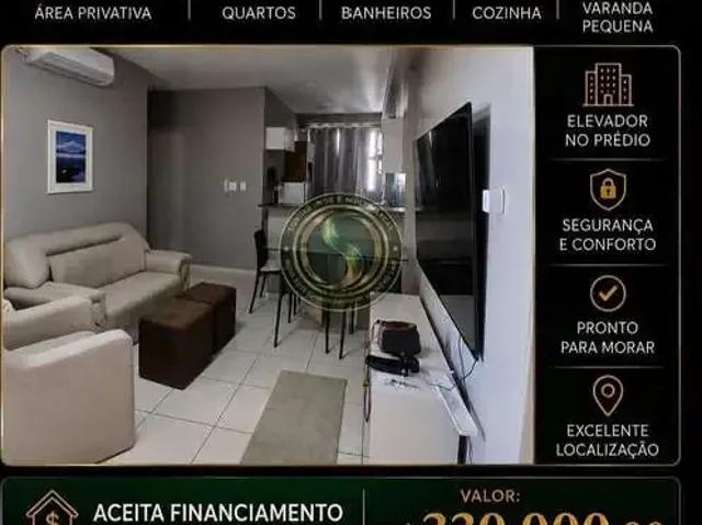 Apartamento para Venda em Manaus/AM Flores 3 Quartos